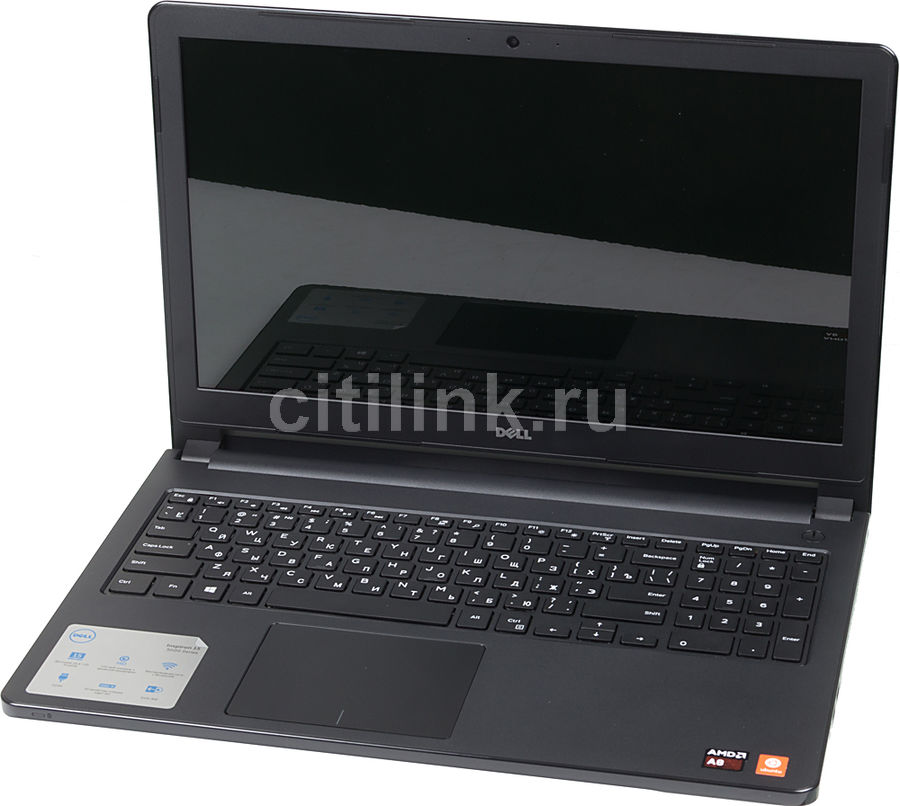 Ноутбук DELL Inspiron 5555, 15.6", AMD A8 7410, 1000ГБ, AMD Radeon R5 ...