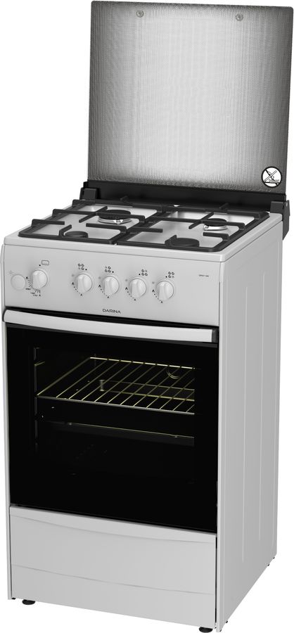 Газовая плита Darina 1B1 GM 441 008 W, белый - купить в Ситилинк | 375979