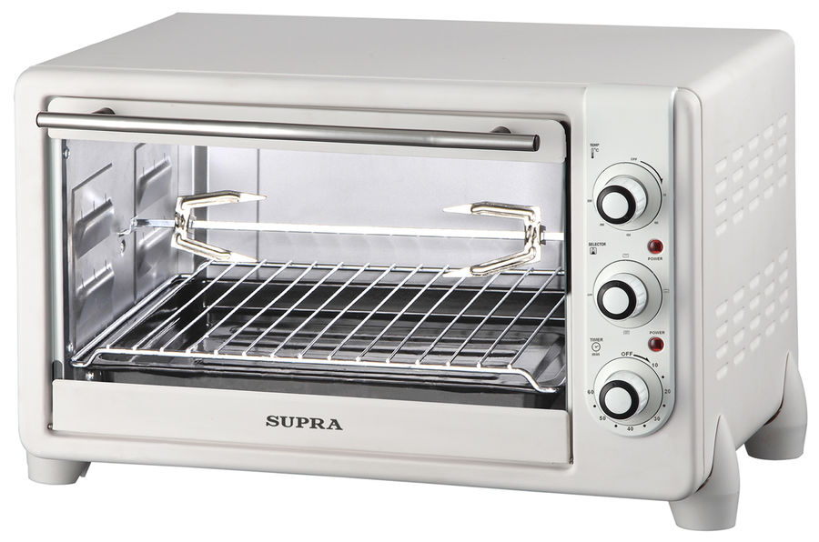Характеристики Мини-печь Supra MTS-340, белый (376232) смотреть в СИТИЛИНК