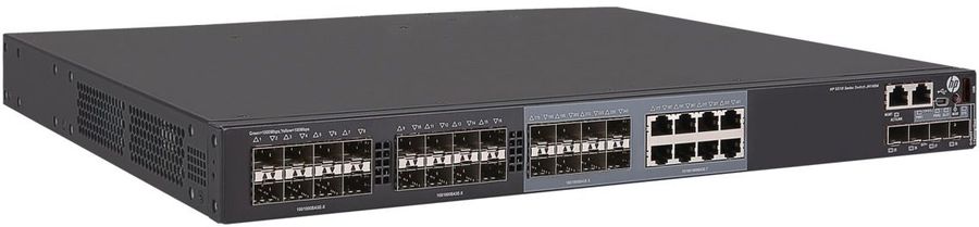 Характеристики Коммутатор HPE FlexNetwork 5510 JH149A 24SFP 4SFP+ HI 1 ...