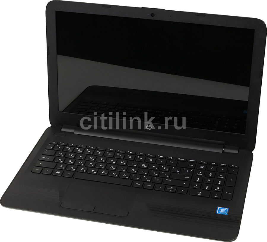 Ноутбук HP 15-ay502ur, 15.6", Intel Pentium N3710, 4-ядерный, 4ГБ DDR3L ...
