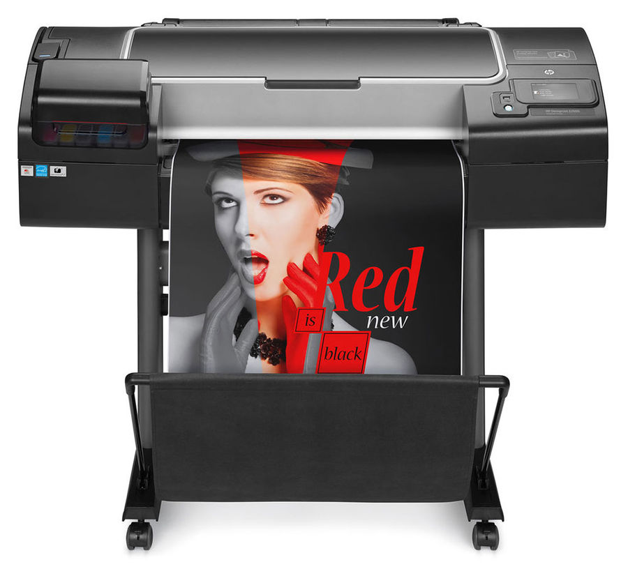 Инструкция, руководство по эксплуатации для плоттер HP Designjet Z2600 ...