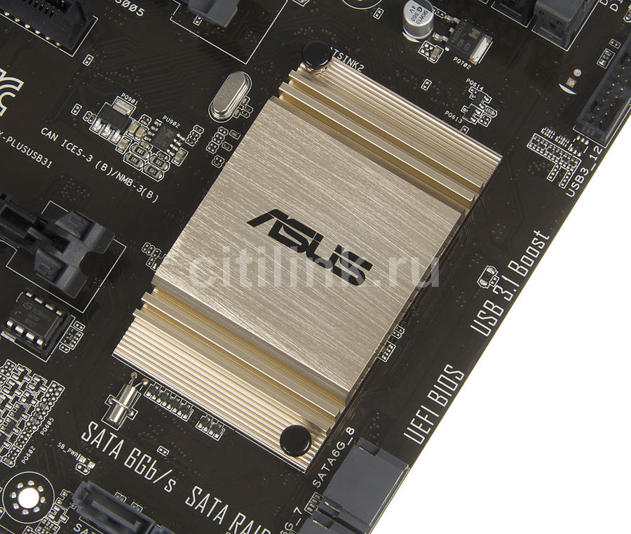 Характеристики Материнская плата ASUS A88X-PLUS/USB 3.1, Socket FM2 ...
