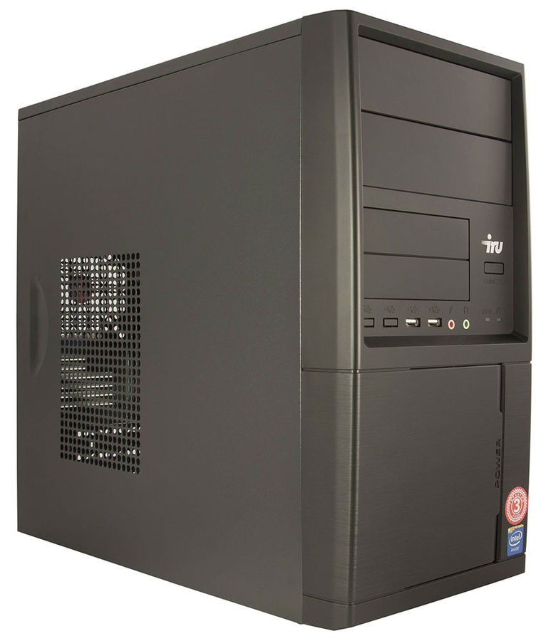 Характеристики Компьютер iRU Corp 310, Intel Celeron G1620, DDR3 4ГБ ...