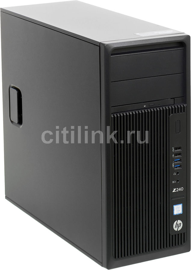 Характеристики Рабочая станция HP Z240, Intel Xeon E3-1225 v5, DDR4 8ГБ ...