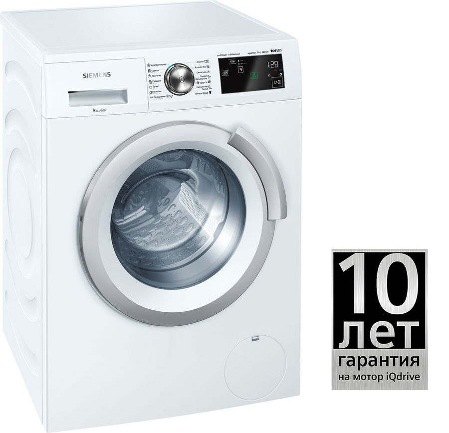 Стиральная машина Siemens WS12T540OE - купить в Ситилинк | 397662