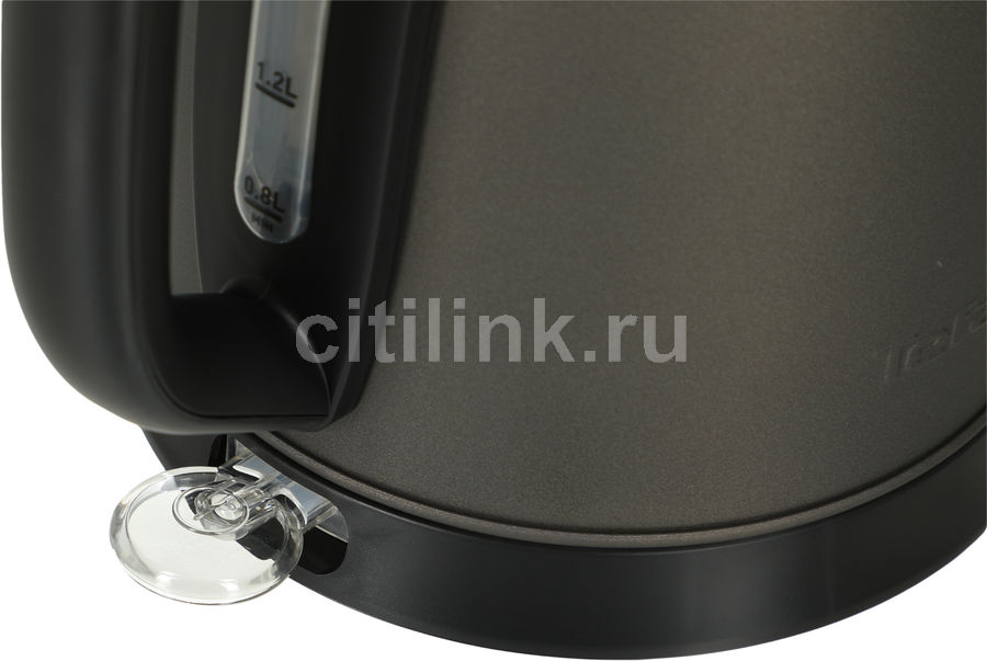 Чайник электрический Tefal KI270930, серый - купить в Ситилинк | 398188
