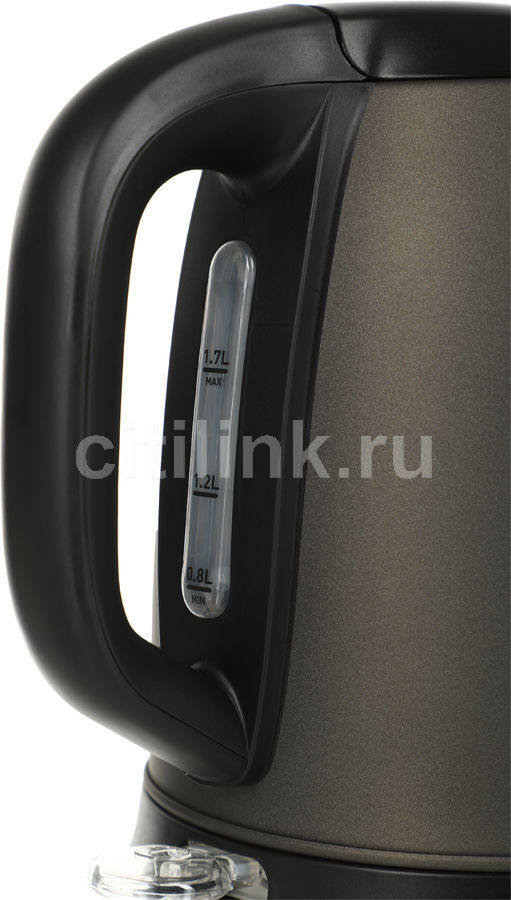 Чайник электрический Tefal KI270930, серый - купить в Ситилинк | 398188