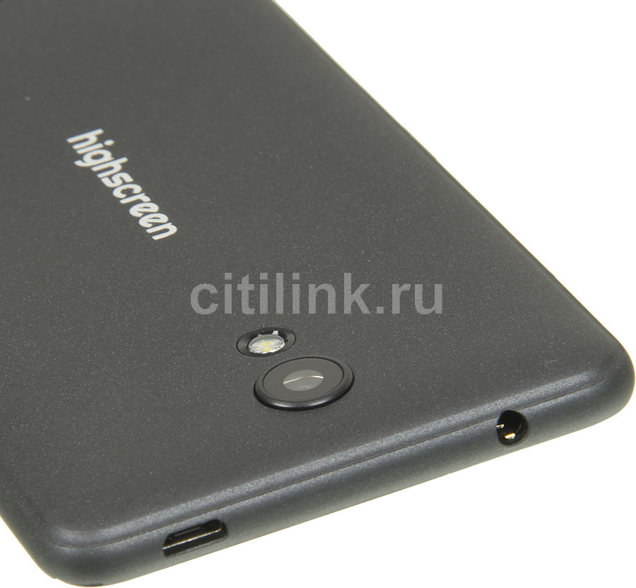 Смартфон Highscreen Easy S Pro 16Gb, черный - купить в Ситилинк | 400725
