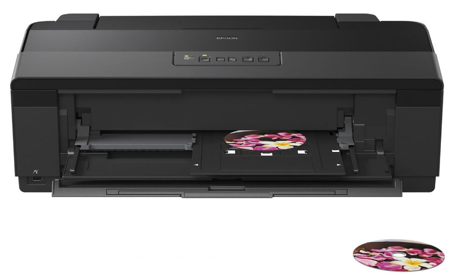 Принтер струйный Epson Stylus Photo 1500W цветная печать, A3, цвет ...