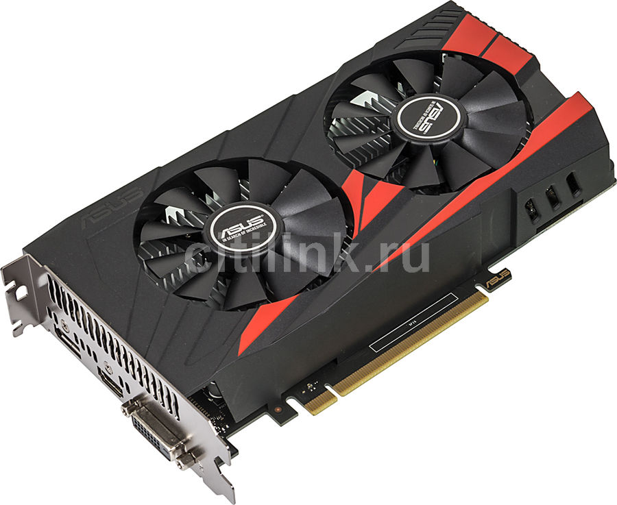 Характеристики Видеокарта ASUS NVIDIA GeForce GTX 1050, EX-GTX1050-2G ...