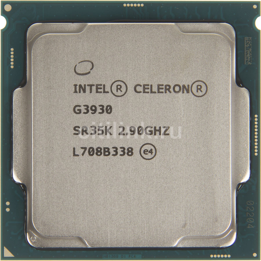 Купить Процессор INTEL Celeron G3930 по выгодной цене в интернет ...