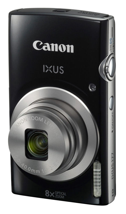 Цифровой фотоаппарат Canon IXUS 177, черный - купить в Ситилинк | 412118