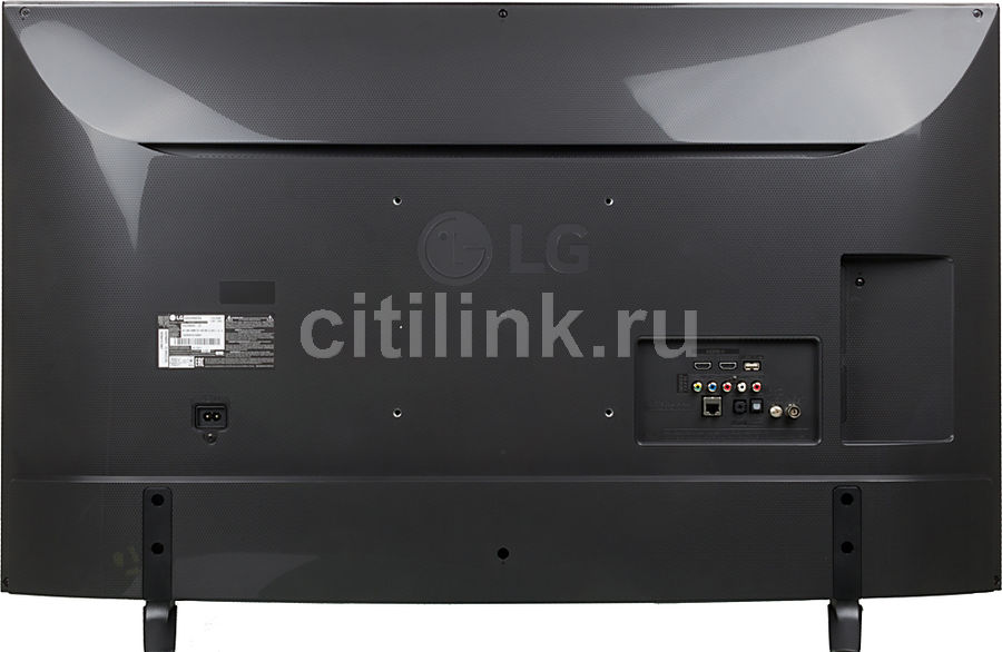 Характеристики 43" Телевизор LG 43UH603V, 4K Ultra HD, черный, СМАРТ ТВ ...