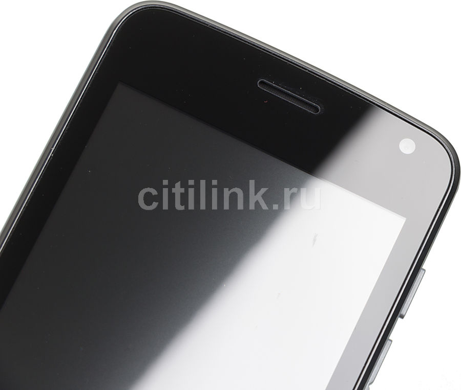 Характеристики Смартфон Digma Q400 3G HIT, черный (418914) смотреть в ...