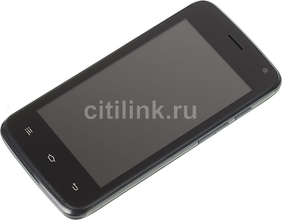 Характеристики Смартфон Digma Q400 3G HIT, черный (418914) смотреть в ...