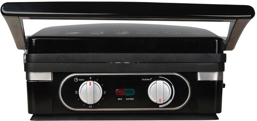 Купить Электрогриль GFGRIL GF-170 Profi, черный и черный в интернет ...