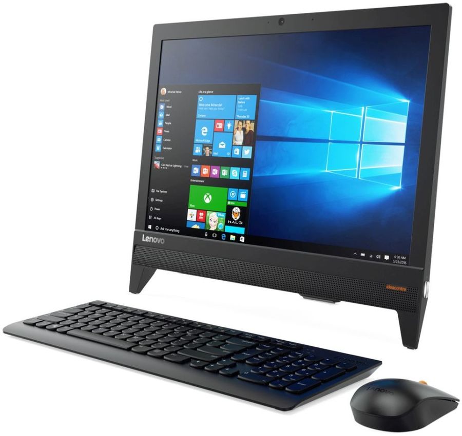 Моноблок Lenovo IdeaCentre 310-20IAP, 19.5", Intel Pentium J4205, 4ГБ ...