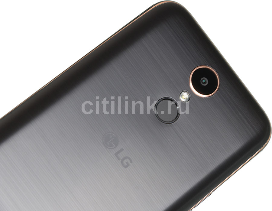 Характеристики Смартфон LG K10 (2017) M250, черный (428885) смотреть в ...