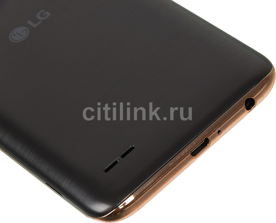 Характеристики Смартфон LG K10 (2017) M250, черный (428885) смотреть в ...