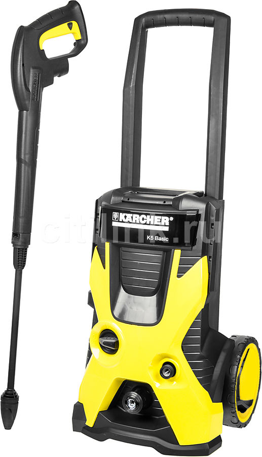Характеристики Мойка высокого давления Karcher K 5 basic [1.180-580.0] (433599) смотреть в СИТИЛИНК