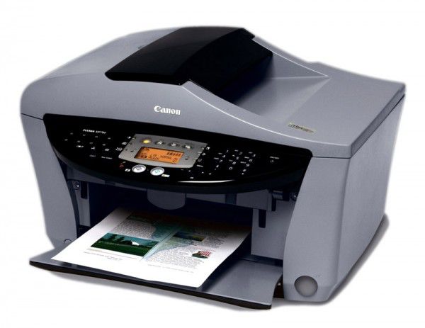Характеристики МФУ струйный Canon Pixma MP780, A4, струйный [9791a011 ...