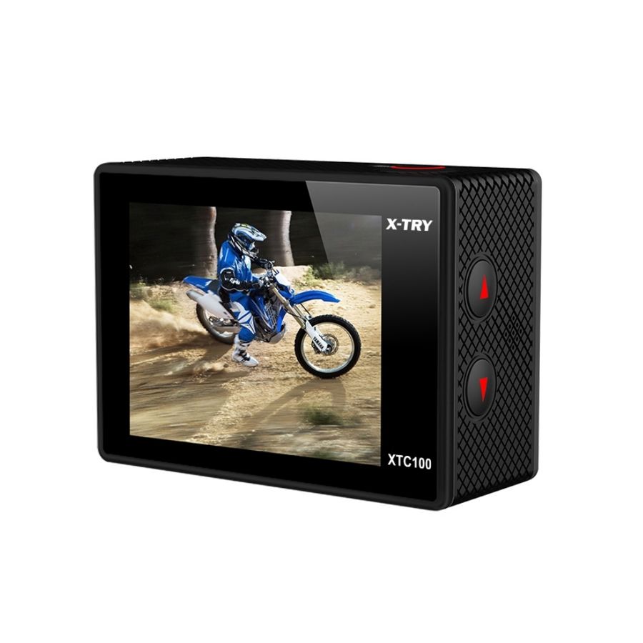 Характеристики Экшн-камера X-TRY XTC100 1080p, черный (440330) смотреть ...