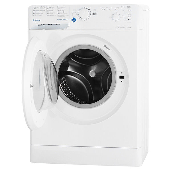 Характеристики Стиральная машина Indesit BWSB 50851, фронтальная, 5кг ...