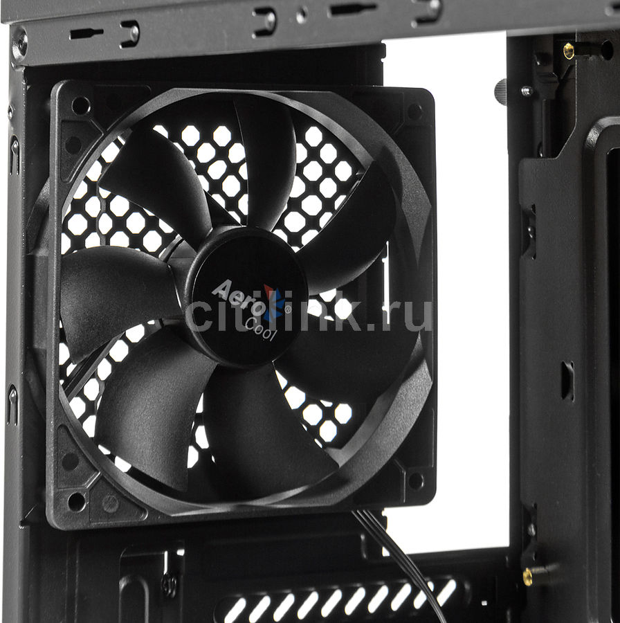 Обзор товара корпус ATX Aerocool AERO-300 FAW, черный (442218) в ...