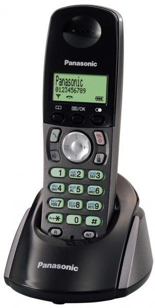 Дополнительная трубка Panasonic KX-TCA121RUT - купить в Ситилинк | 45696