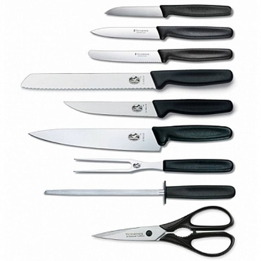 Характеристики Набор кухонных ножей Victorinox Standart [5.1193.9 ...