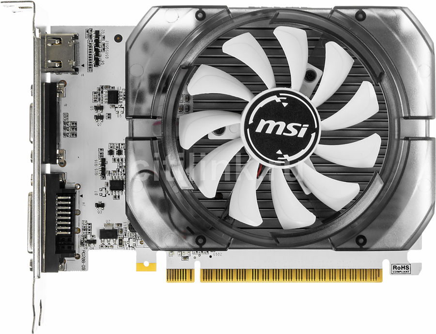 Характеристики Видеокарта MSI NVIDIA GeForce GT 730, N730K-2GD3/OCV1 ...