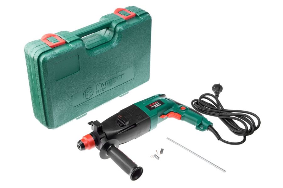 Характеристики Перфоратор Hammer PRT800A [29266] (461535) смотреть в ...