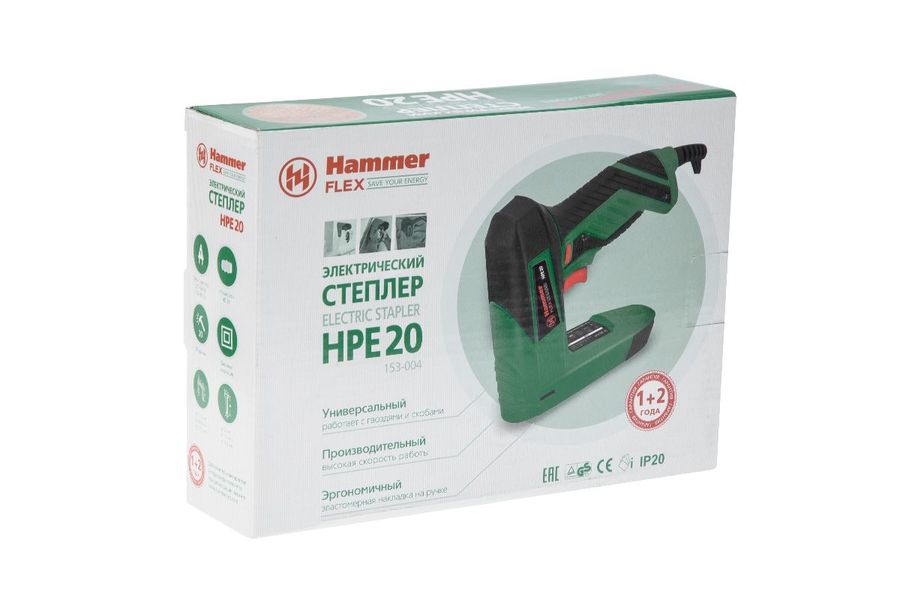 Ответы на вопросы о товаре электрический степлер Hammer HPE20 (461561 ...