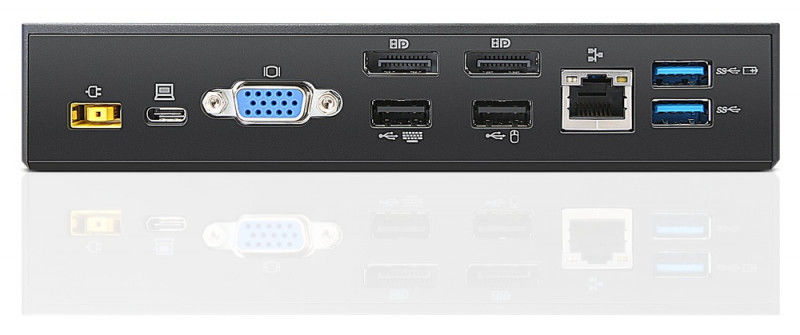 Стыковочная станция Lenovo Ultra Dock-90W - купить в Ситилинк | 472045