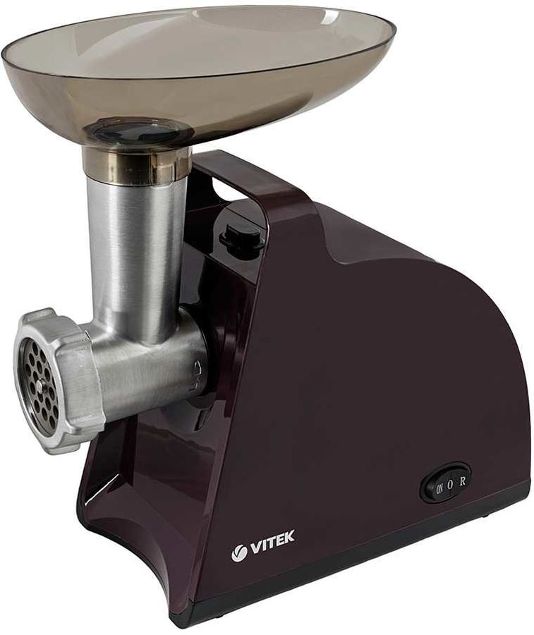 Мясорубка Vitek VT-3613-BN, бронзовый - купить в Ситилинк | 475975
