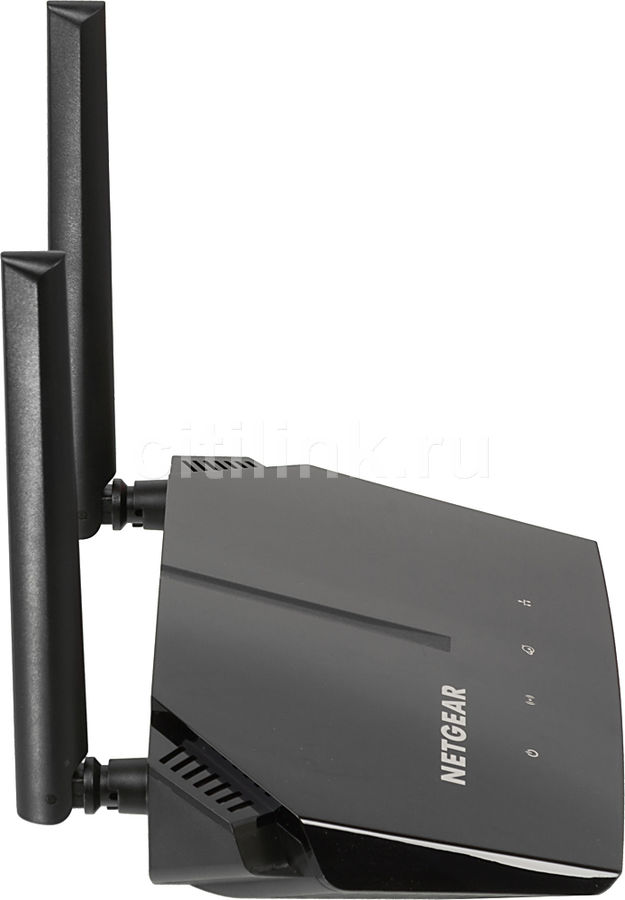 Характеристики Wi-Fi роутер Netgear R6120-100PES, черный (476218 ...