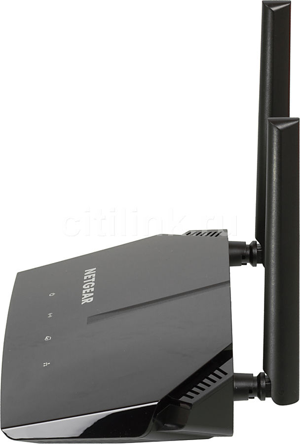 Характеристики Wi-Fi роутер Netgear R6120-100PES, черный (476218 ...