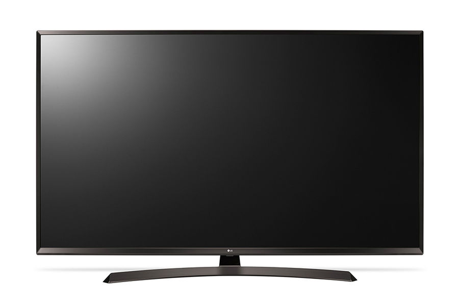 43" Телевизор LG 43UJ634V, 4K Ultra HD, черный, СМАРТ ТВ - купить в ...