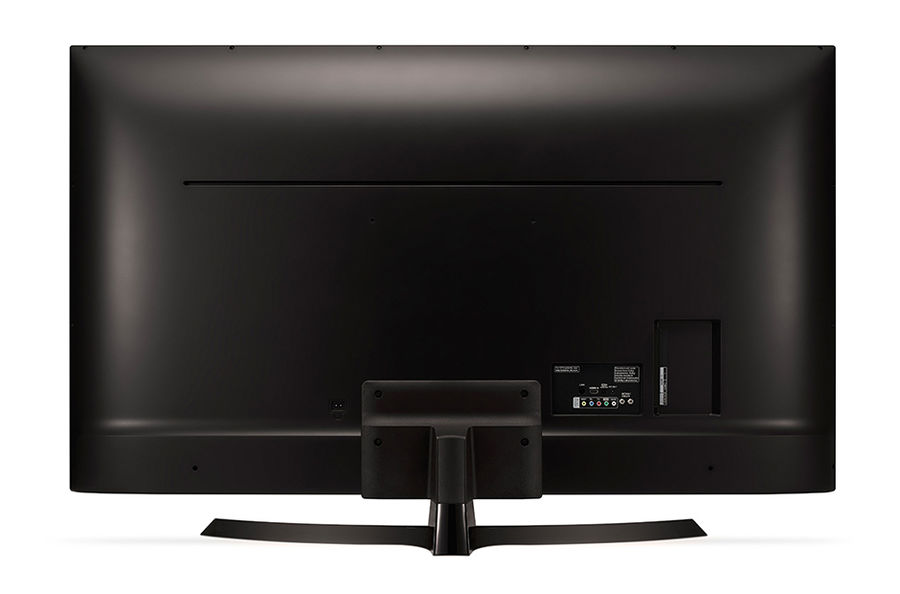 43" Телевизор LG 43UJ634V, 4K Ultra HD, черный, СМАРТ ТВ - купить в ...