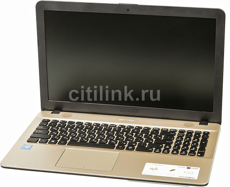 Ноутбук ASUS X541NA-GQ231, 15.6", IntelCeleronN3350, 1000ГБ, Intel HD ...