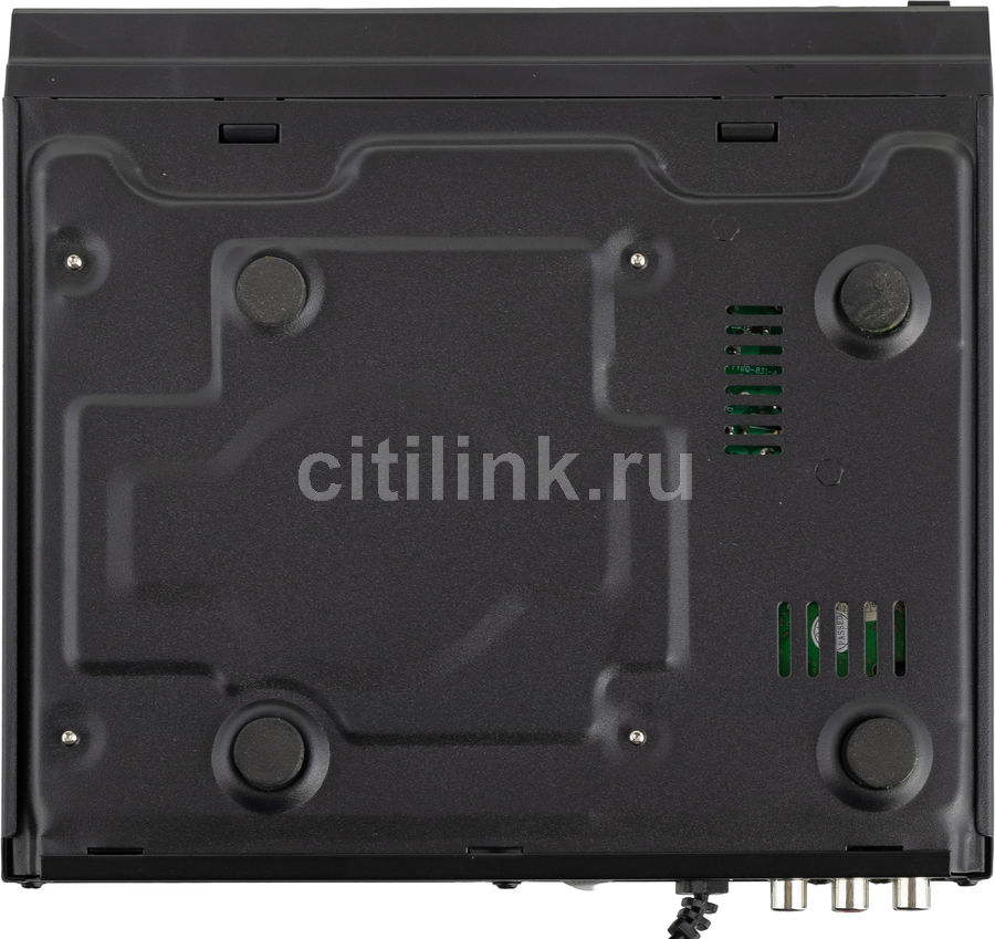DVD-плеер Hyundai H-DVD200, черный - купить в Ситилинк | 480160