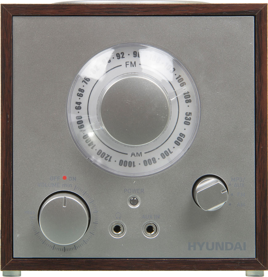 Радиоприемник Hyundai H-SRS200 - купить в Ситилинк | 480182
