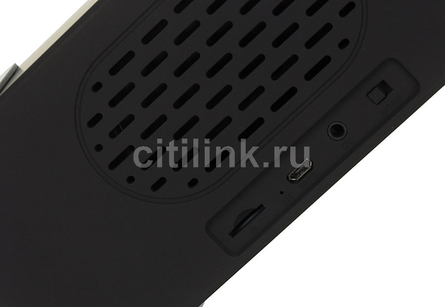 Характеристики товара портативная колонка GINZZU GM-884B, 10Вт, черный (485298) - интернет ...