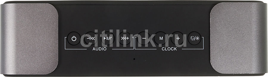 Характеристики Колонка портативная Ginzzu GM-884B, 10Вт, черный (485298) смотреть в СИТИЛИНК