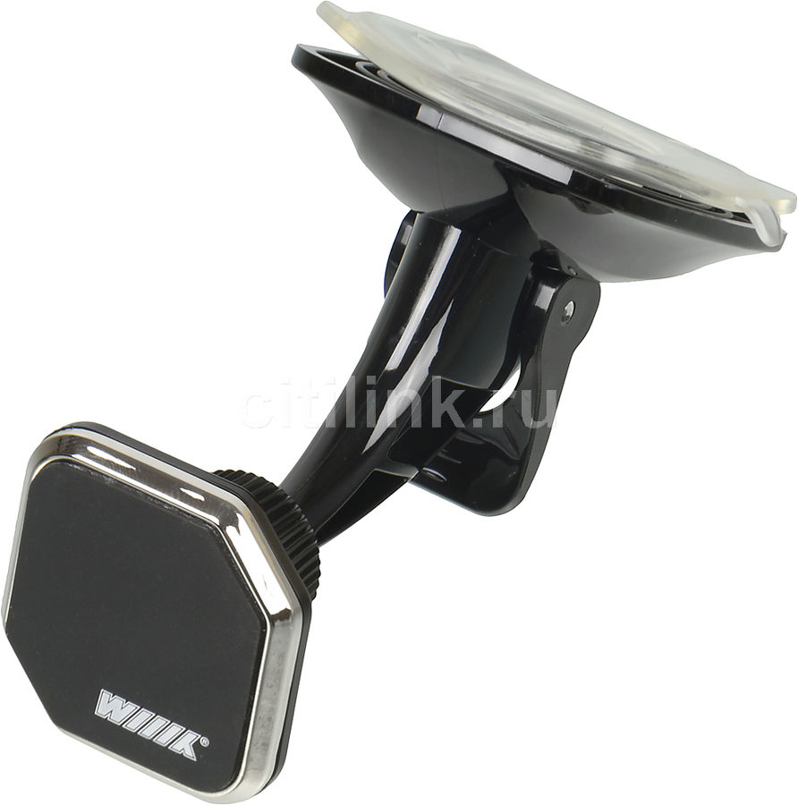 Характеристики Держатель Wiiix HT-30Tmg для смартфонов, магнитный, черный (486468) смотреть в ...