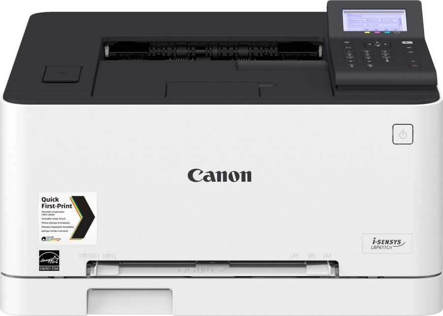 Характеристики Принтер лазерный Canon i-Sensys Colour LBP611Cn цветная ...