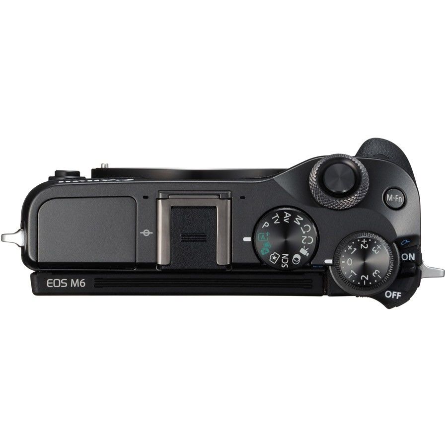 Фотоаппарат Canon EOS M6 body, черный - купить в Ситилинк | 489912