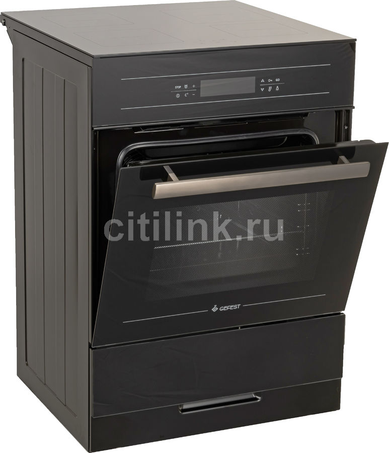 Электрическая плита GEFEST ПЭ 6570-04 0057, черный - купить в Ситилинк ...