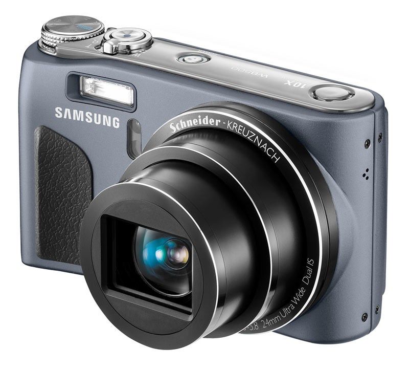 Цифровой фотоаппарат Samsung WB500, серый - купить в Ситилинк | 511399